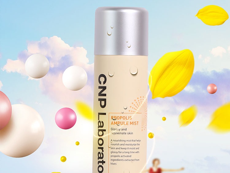 CNP蜂胶喷雾详情页_张佩钰-站酷ZCOOL