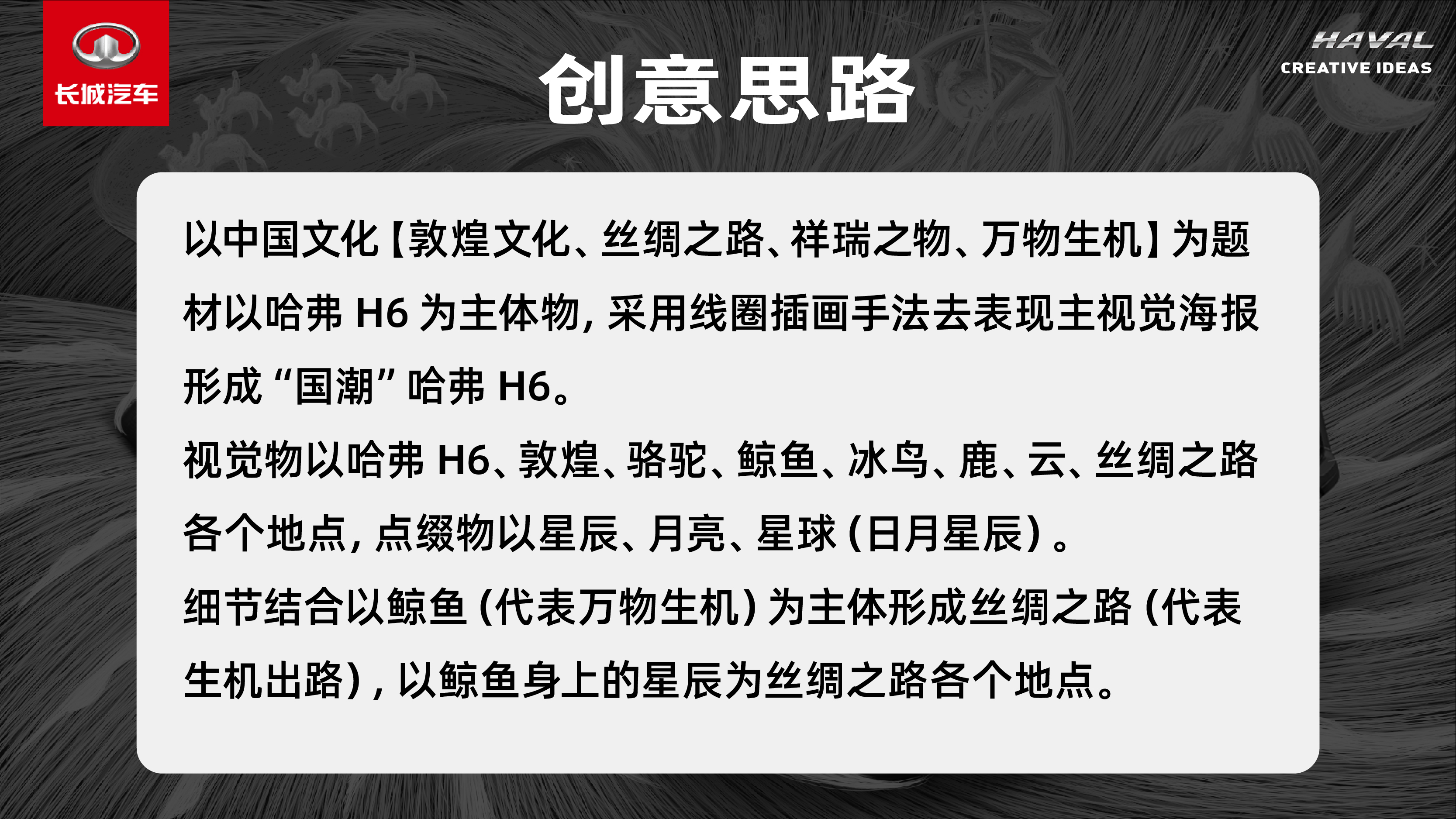 中国文化之哈弗H6国潮视觉海报_Mr子烨-站酷ZCOOL