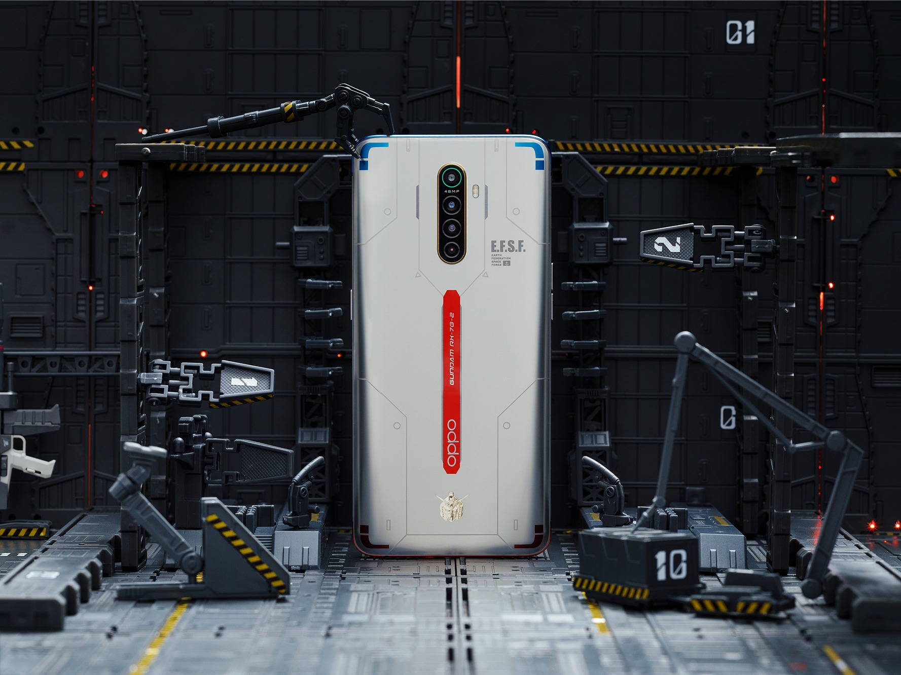 OPPO RENO ACE 高达40周年定制版_鱼尾蜂-站酷ZCOOL