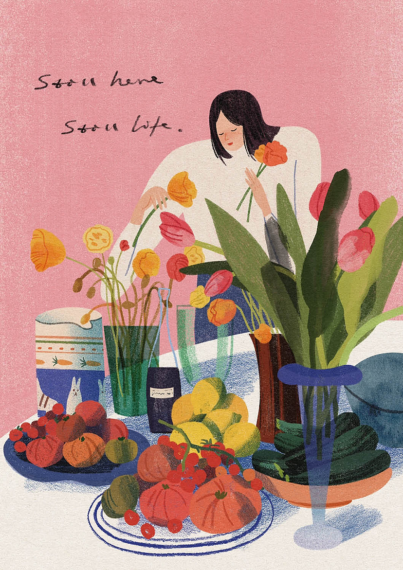 Jiatong Liu 2022年插画作品集_刘家彤-站酷ZCOOL