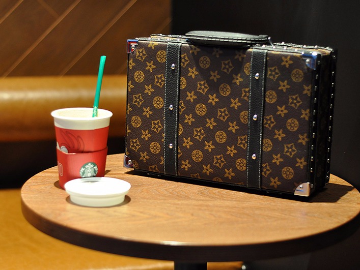 我的第一个LV手提箱！——手作_非本性-站酷ZCOOL