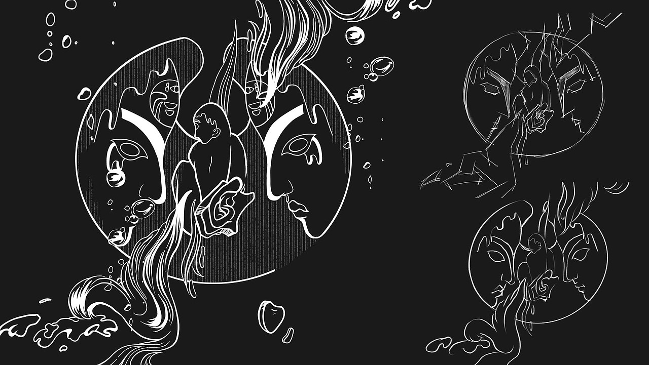 Raven Steals the Light_四代飞-站酷ZCOOL