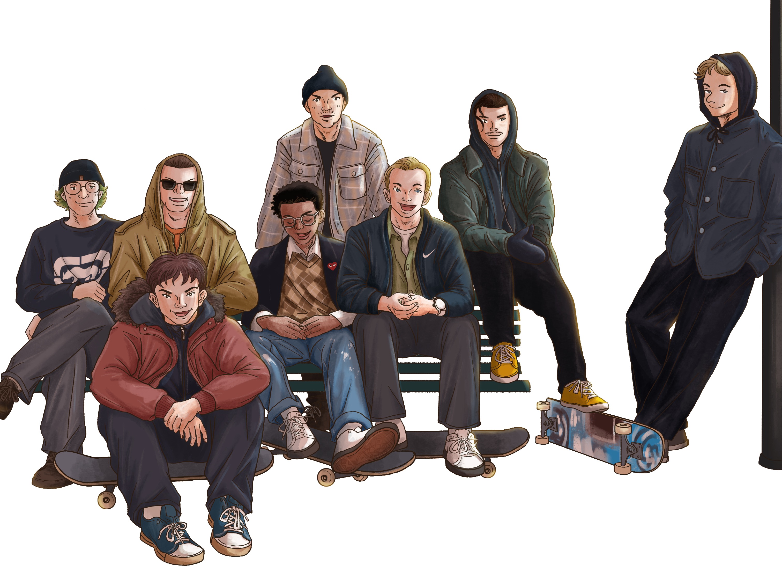 练笔（没画完也不想画系列🤣）_shulins-站酷ZCOOL