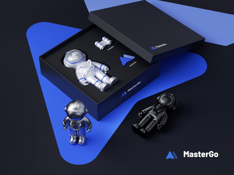 MasterGo品牌创意设计 | 探索之旅_Jin_Li-站酷ZCOOL