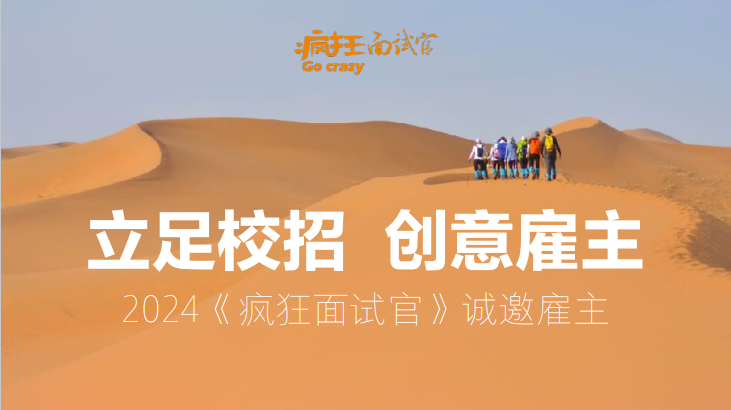 2024疯狂面试官校园校招雇主方案-48P_精英策划圈-站酷ZCOOL