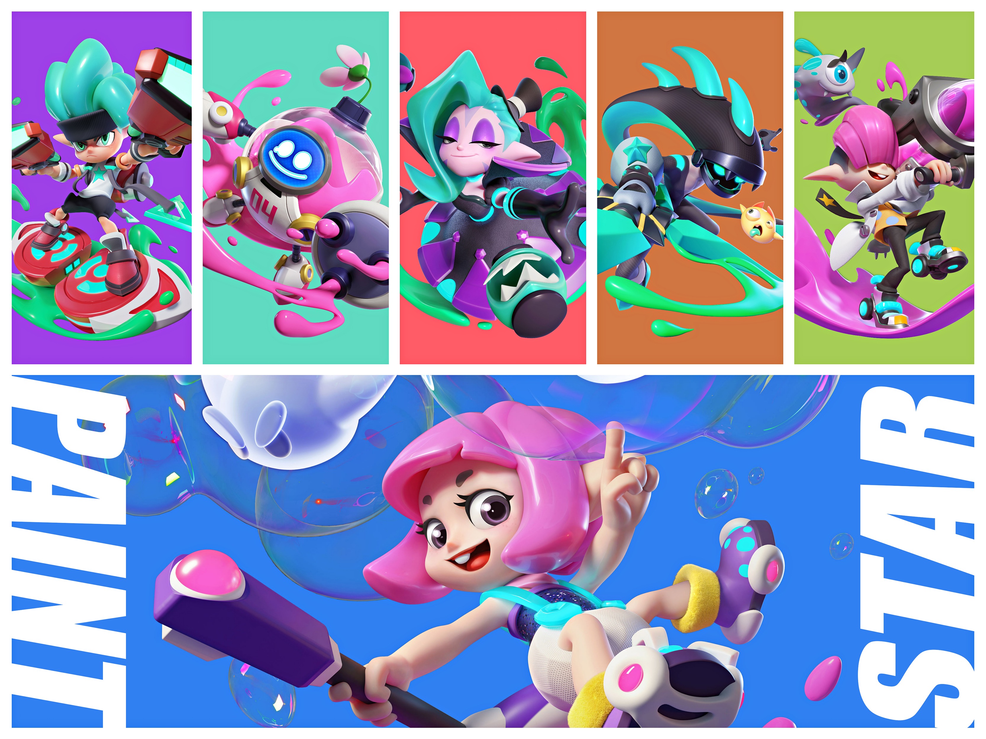 Paint Star立绘_吉宅明智-站酷ZCOOL