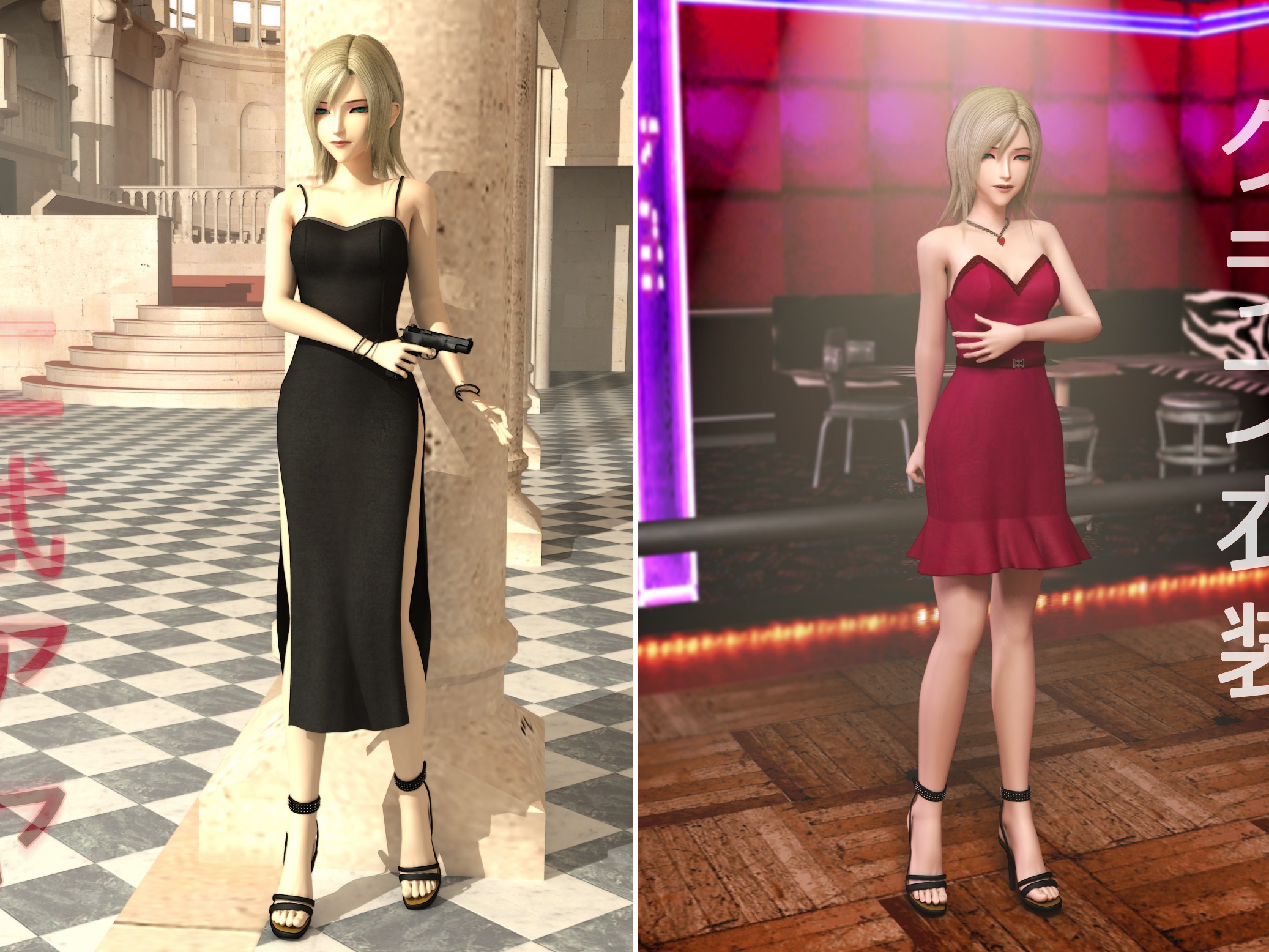 寄生前夜同人-二式AYA_halo82-站酷ZCOOL