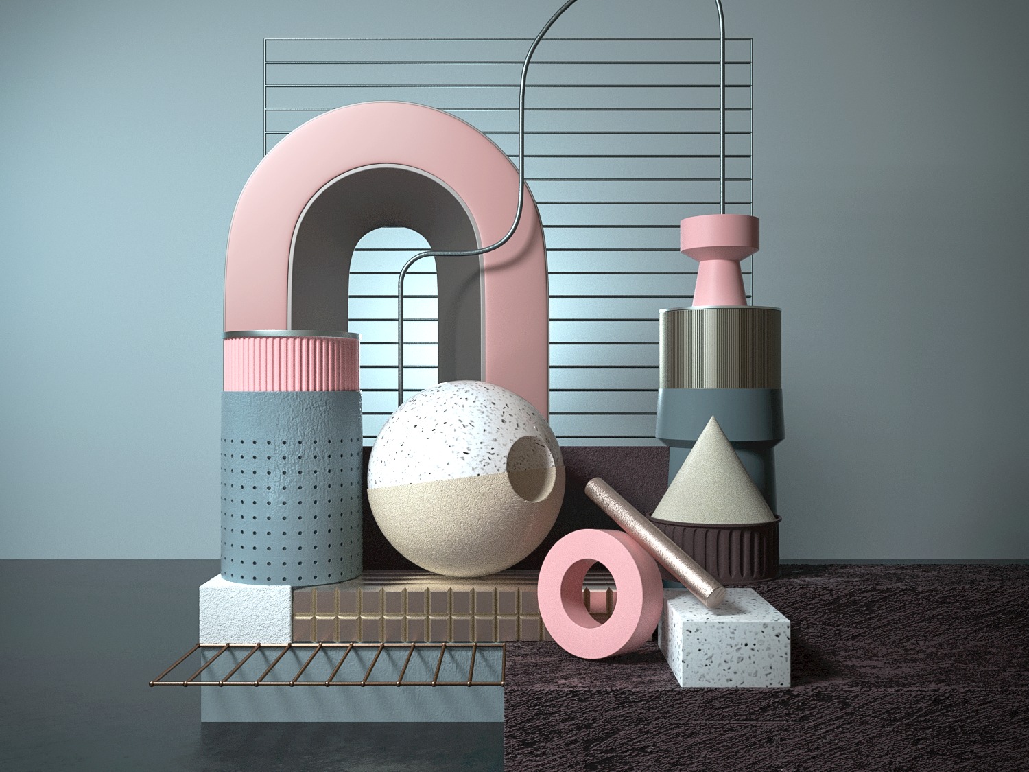 静物场景3_IRONDA-站酷ZCOOL