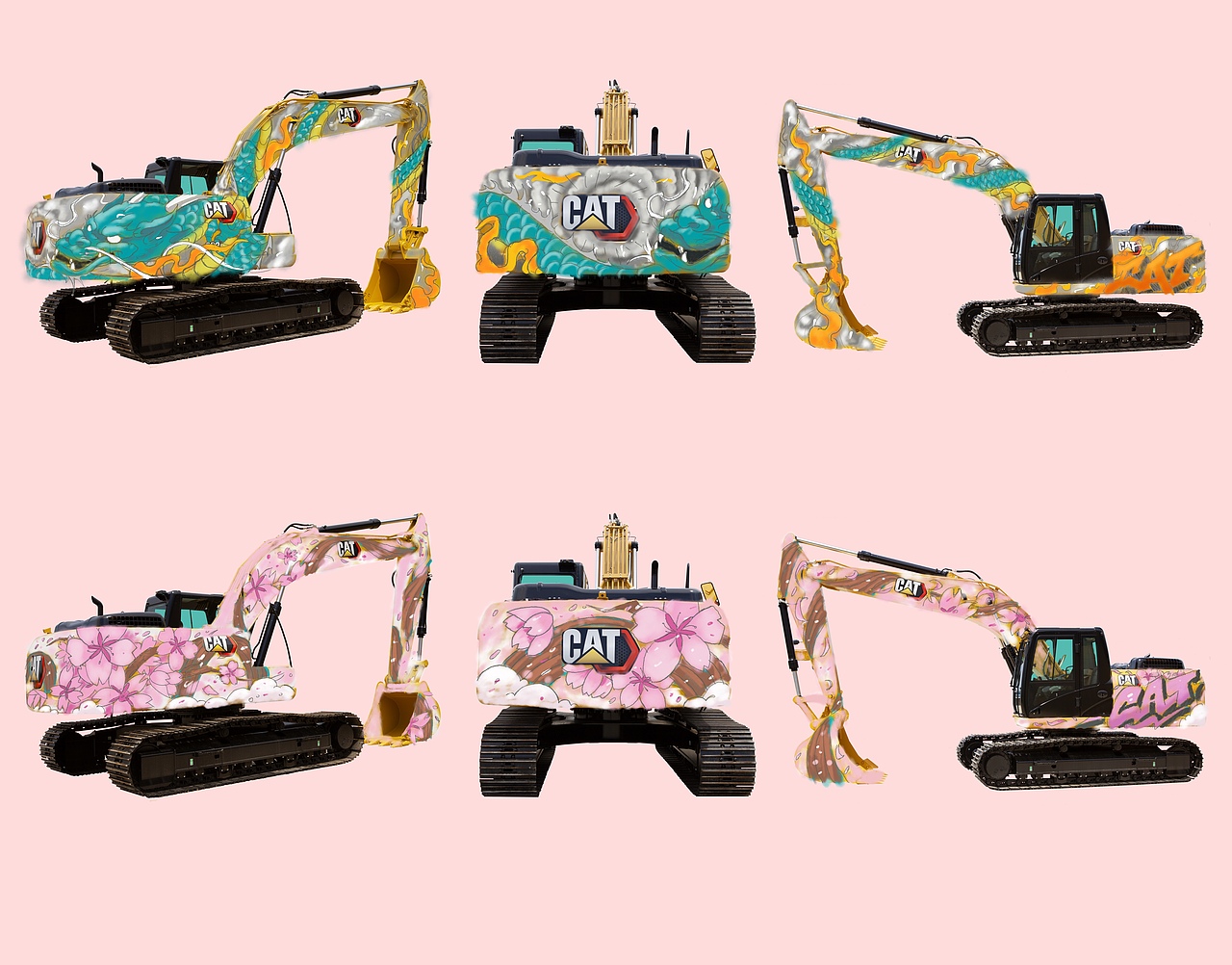 2021涂鸦作品&商业小总结_xmark极意涂鸦-站酷ZCOOL