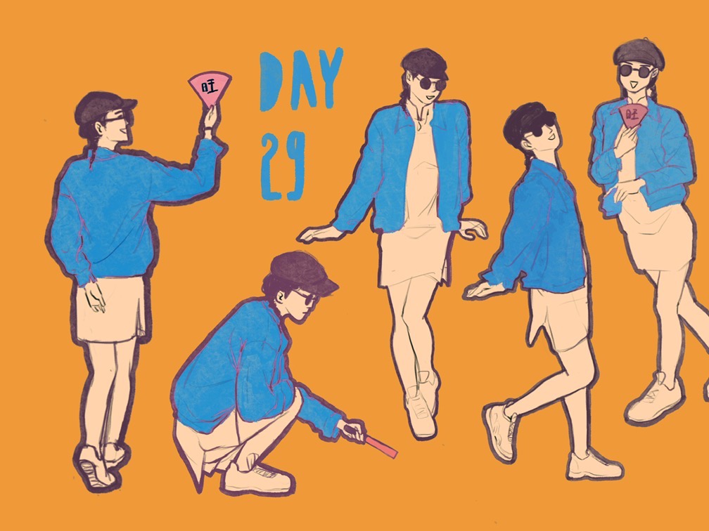 #速写60天挑战赛#Day29@速写班长 _Morixxxd-站酷ZCOOL