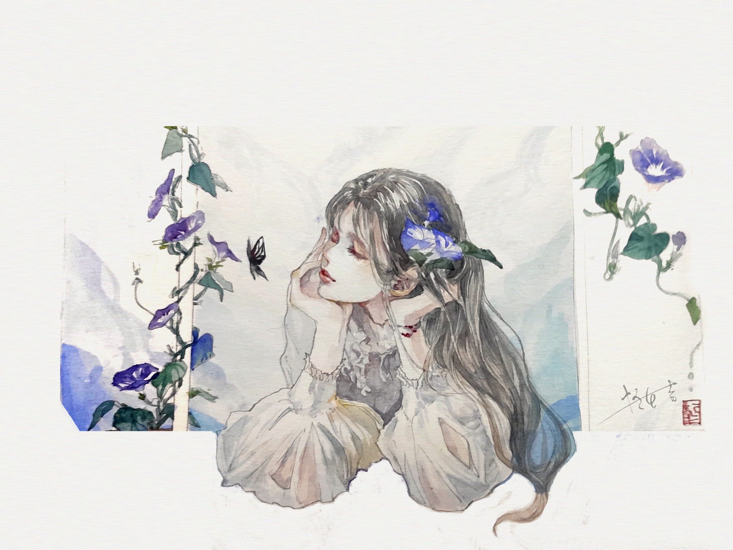 花_怪生音-站酷ZCOOL