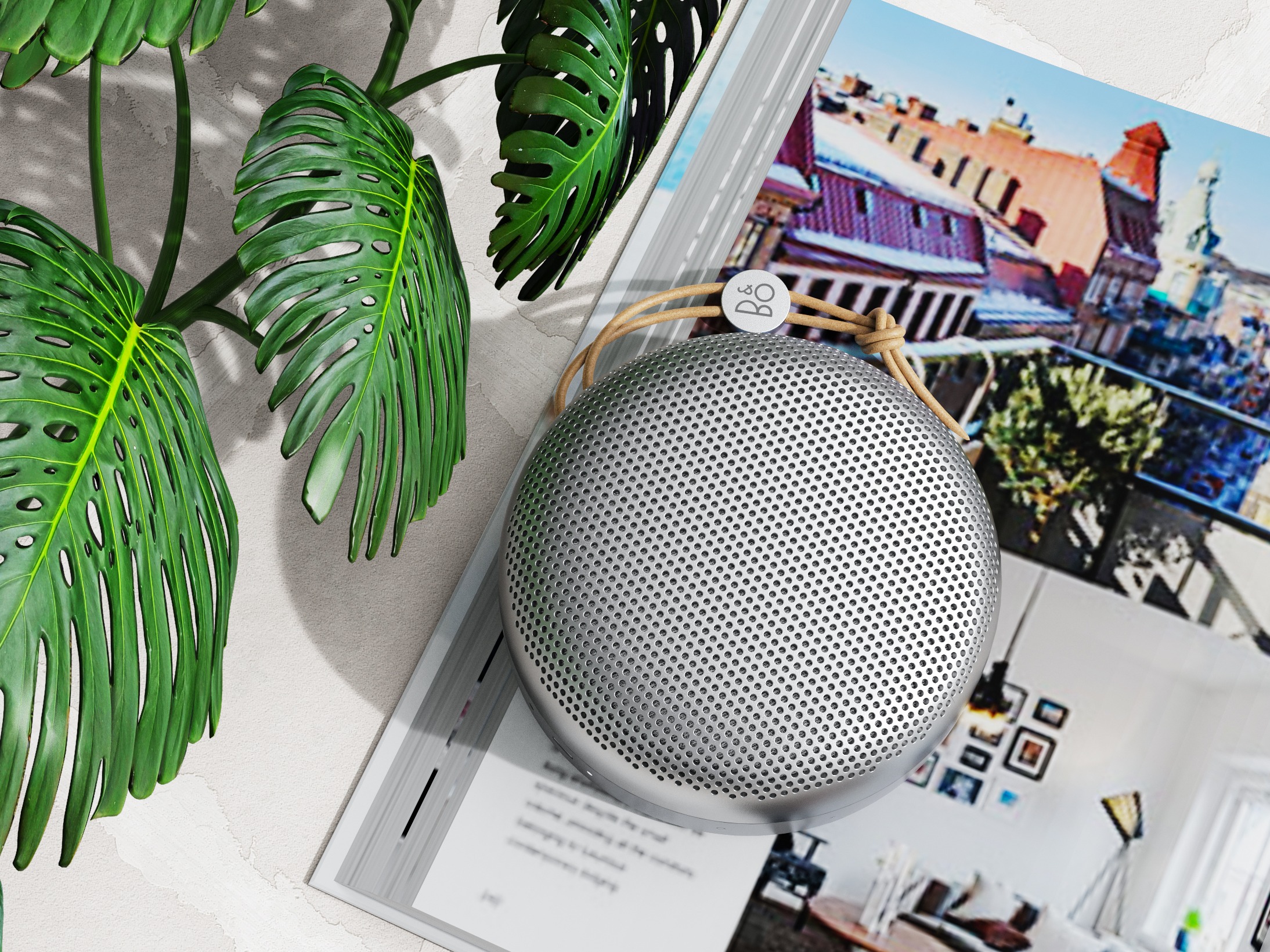 十月keyshot-Beoplay A1渲染图_LAI一杯冰美式-站酷ZCOOL