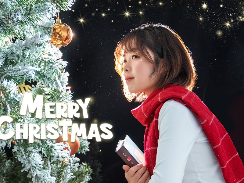 【圣诞写真】merry christmas_容我充个电-站酷ZCOOL