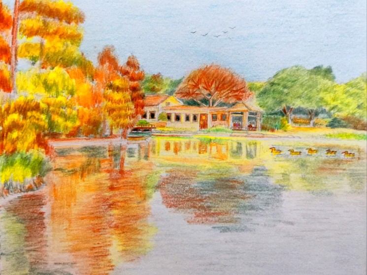 20240101-海珠湖东南的一角_汤俊文MRTJW-站酷ZCOOL