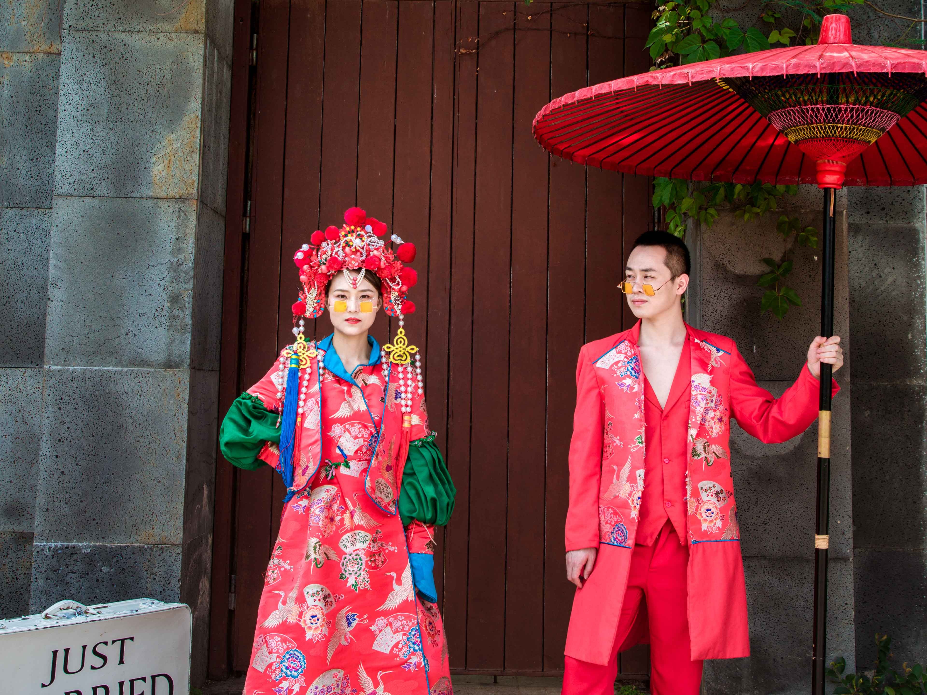 最漂亮的老婆&最帅的老公_羊羊羊biubiu-站酷ZCOOL