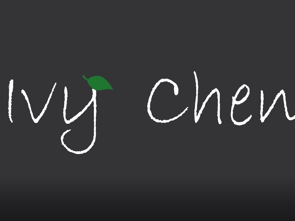 Ivy Chen_IvyChenyu-站酷ZCOOL