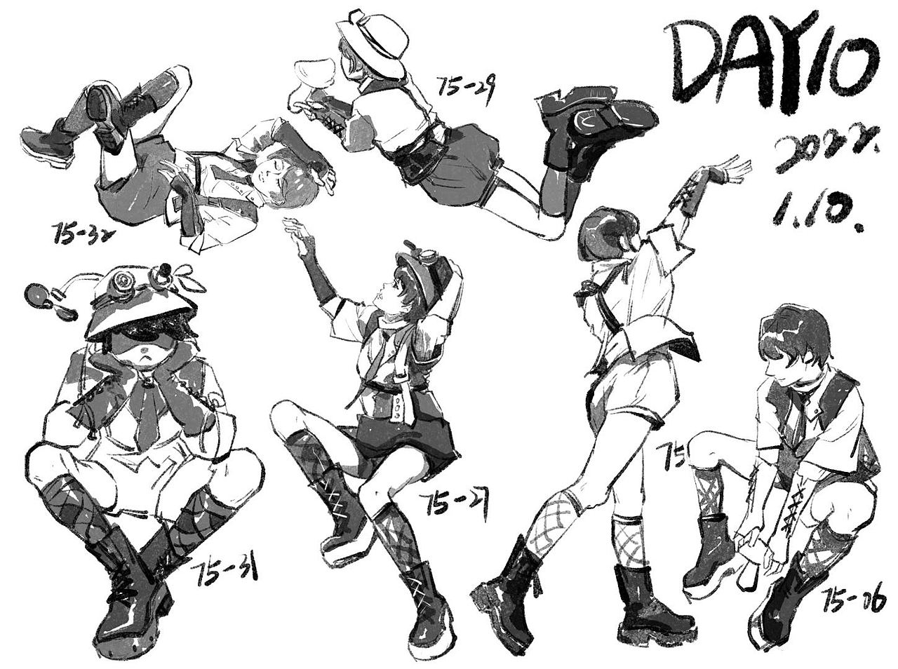 DAY10！_樱染婆娑-站酷ZCOOL