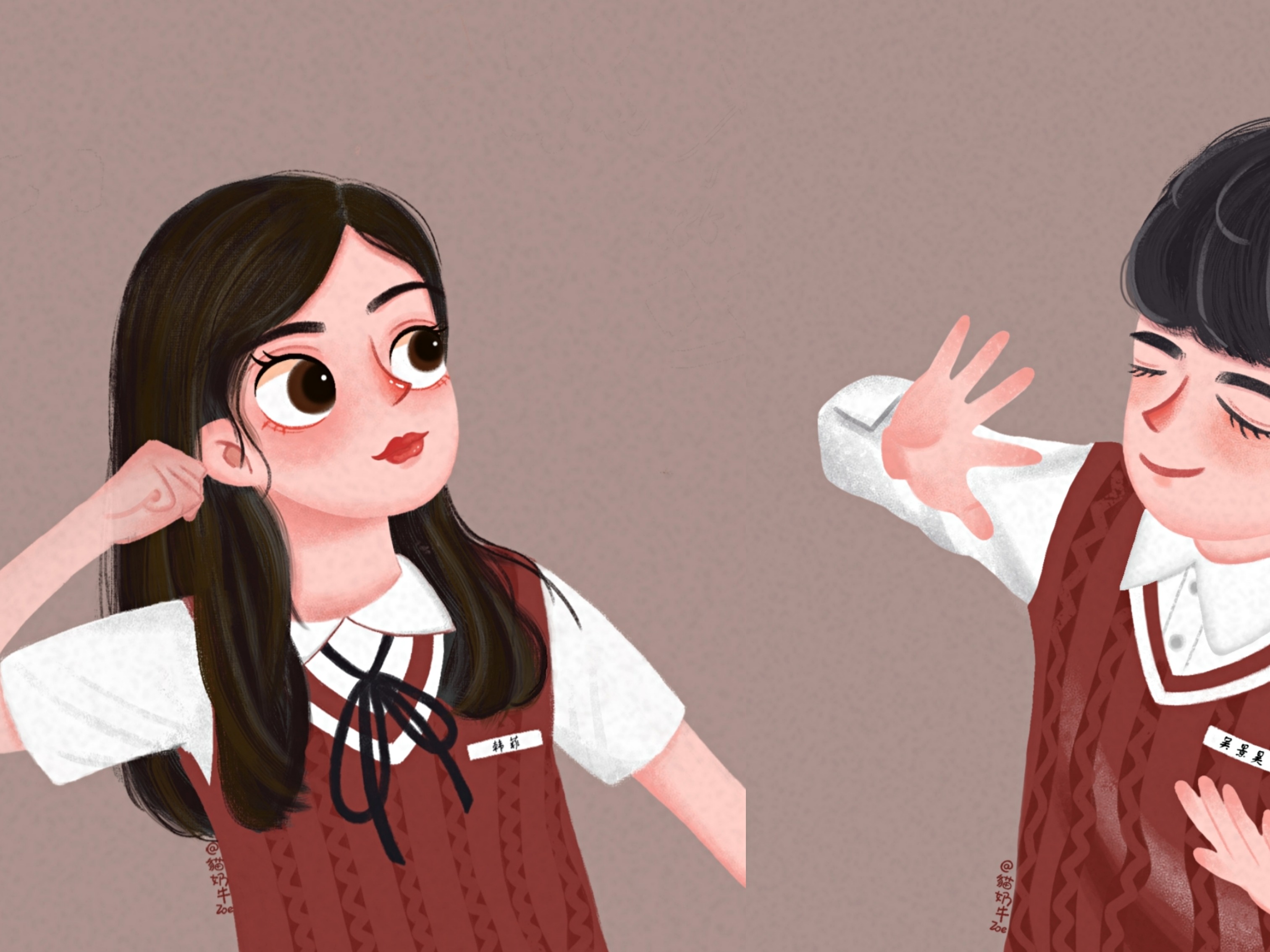 那年时光_貓奶牛zoe-站酷ZCOOL