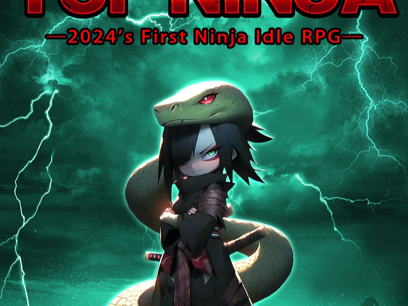 top ninja_莫攸染-站酷ZCOOL