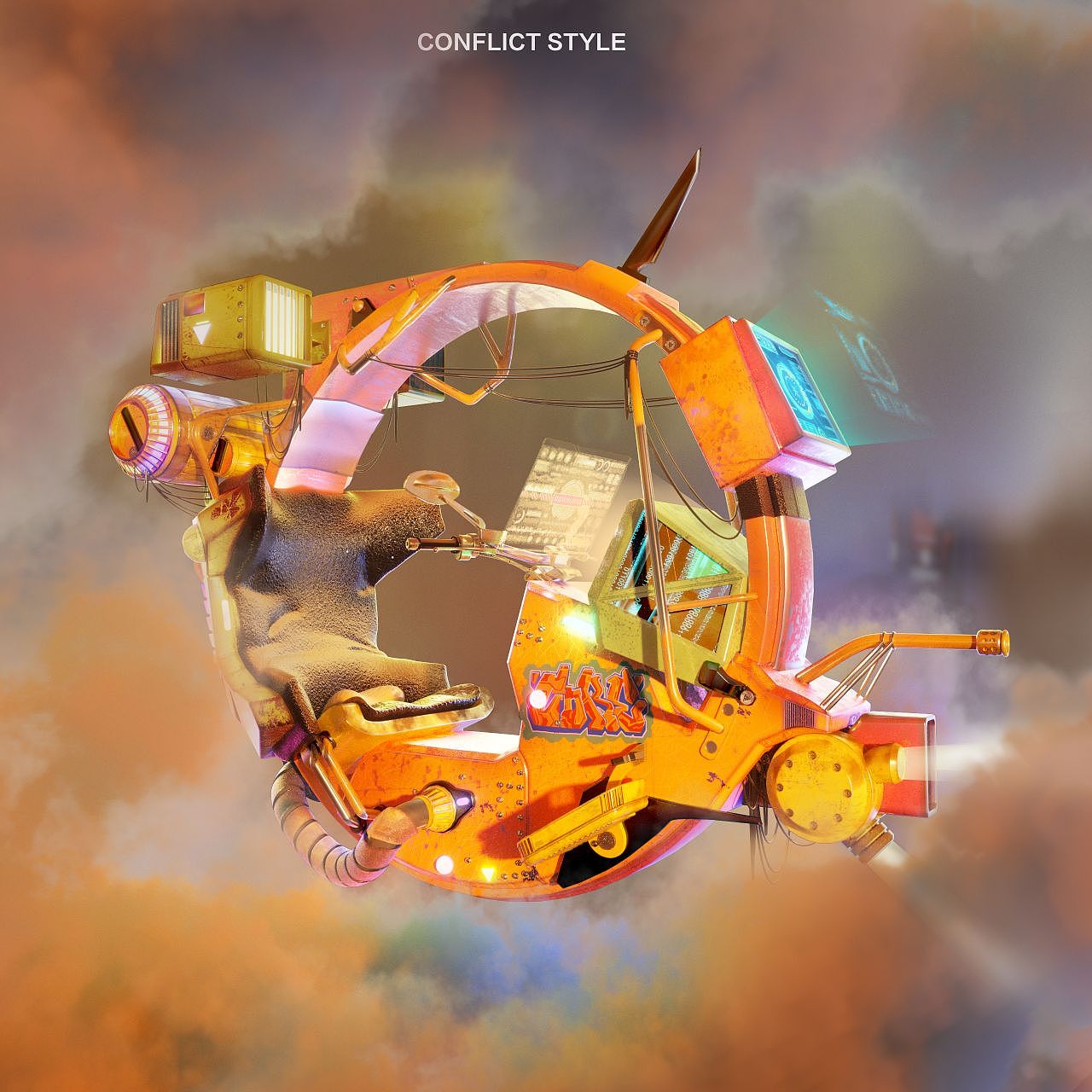 IP形象概念场景延展_维多利亚V-站酷ZCOOL