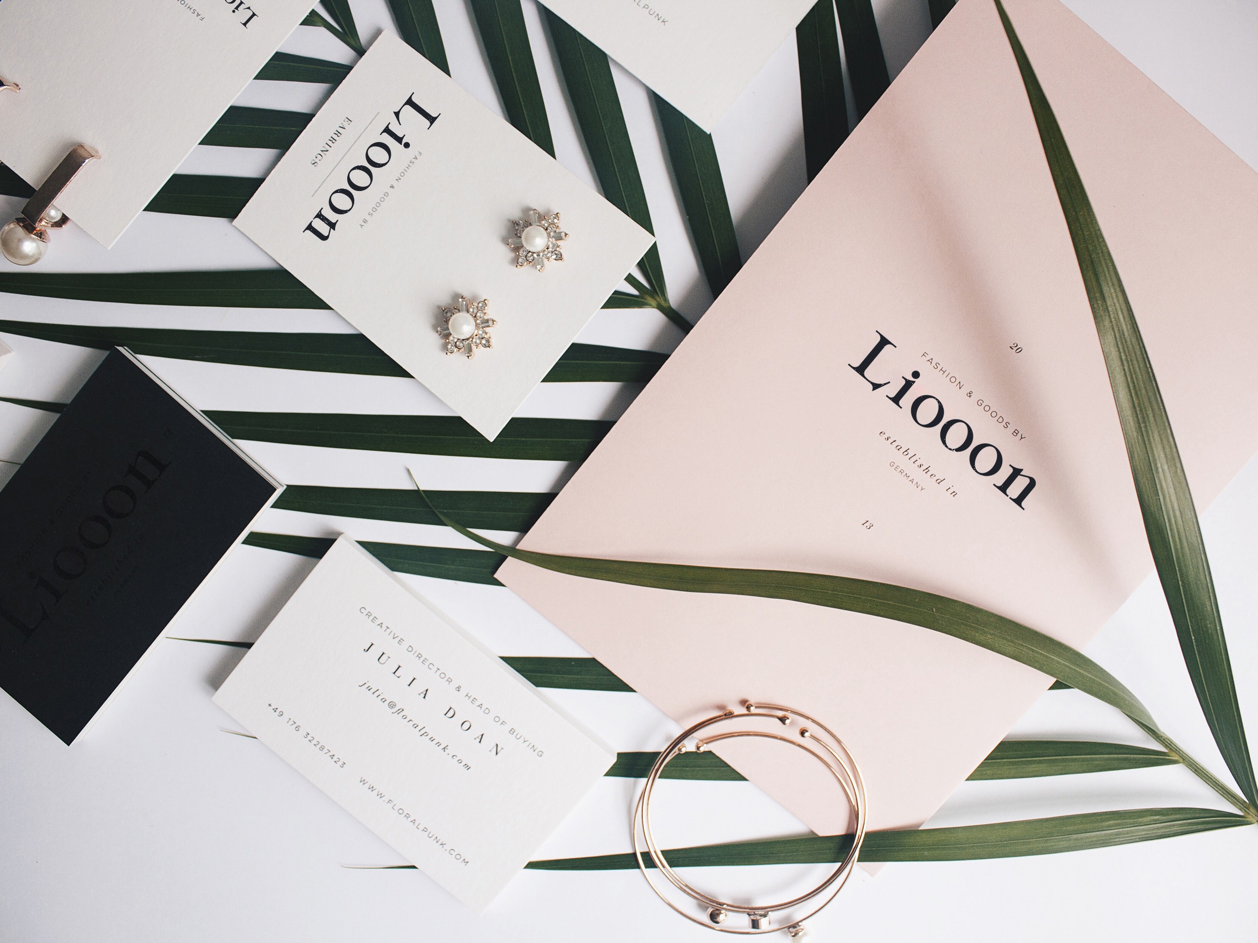 Liooon首饰品牌_小TAN-站酷ZCOOL