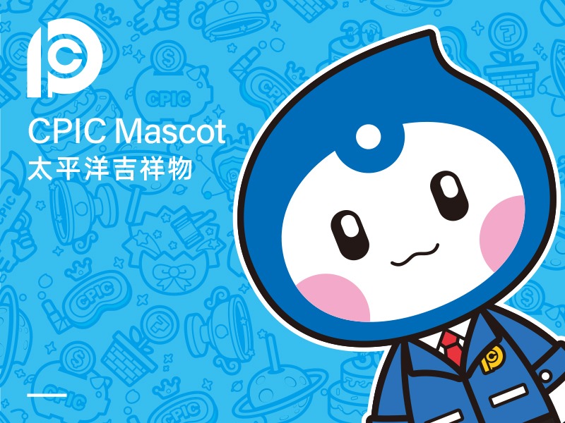 CPIC太平洋保险IP形象_A百晓-站酷ZCOOL