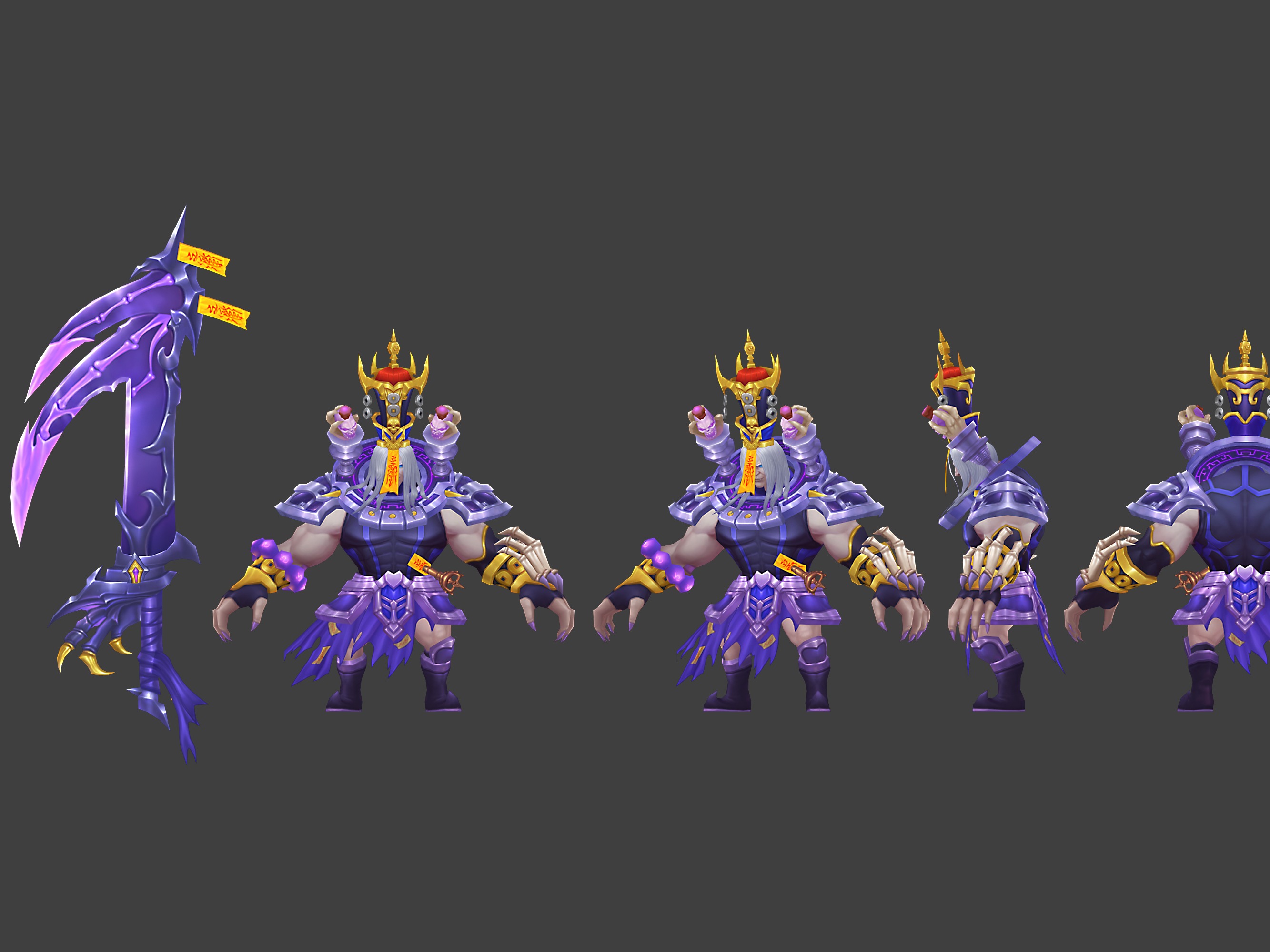 魔神BOSS_露娜XUAN-站酷ZCOOL