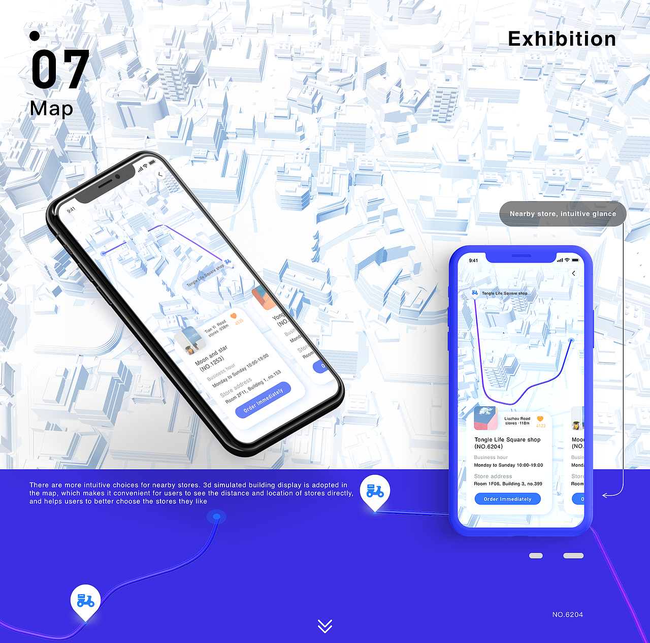 2020-UI-luckin coffee APP redesign_爱吃橘子的旅行-站酷ZCOOL