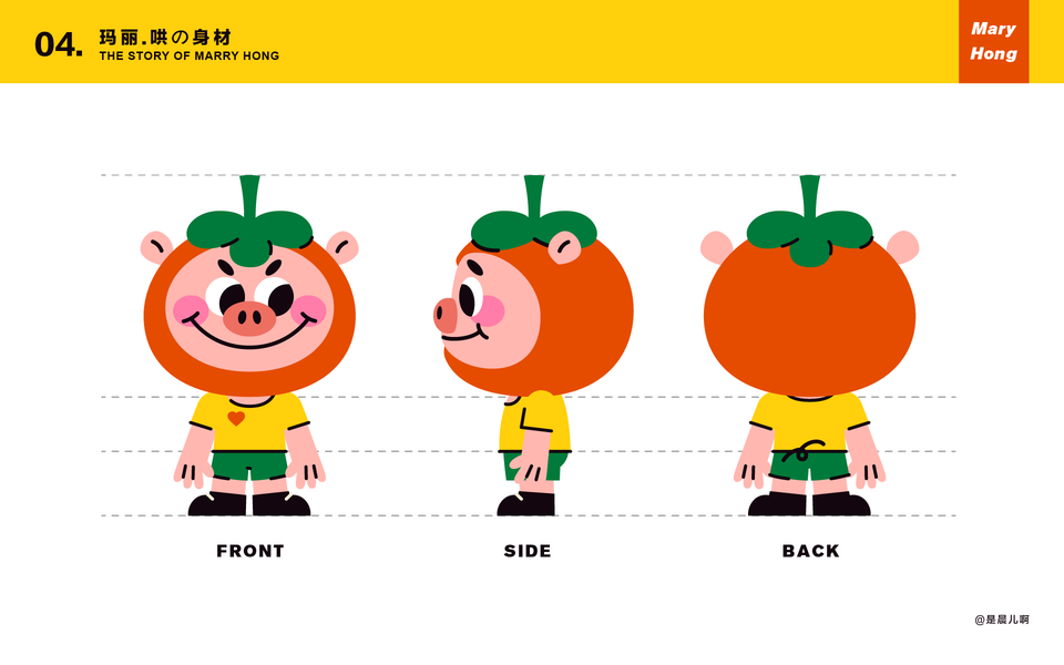 IP—三视图_创意设计作品图片素材-站酷ZCOOL