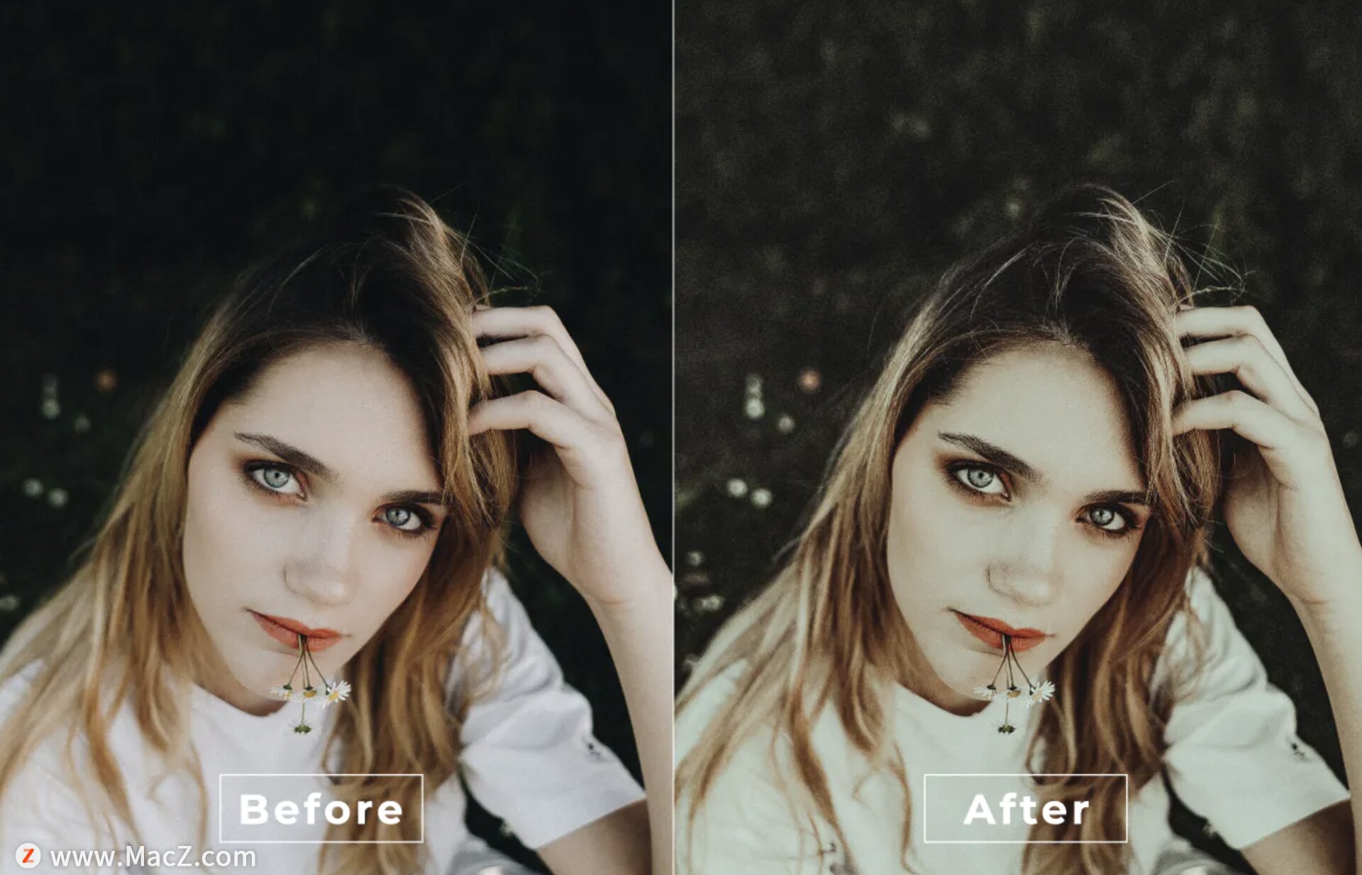 10个时尚自然人像lr预设_mac开心-站酷ZCOOL