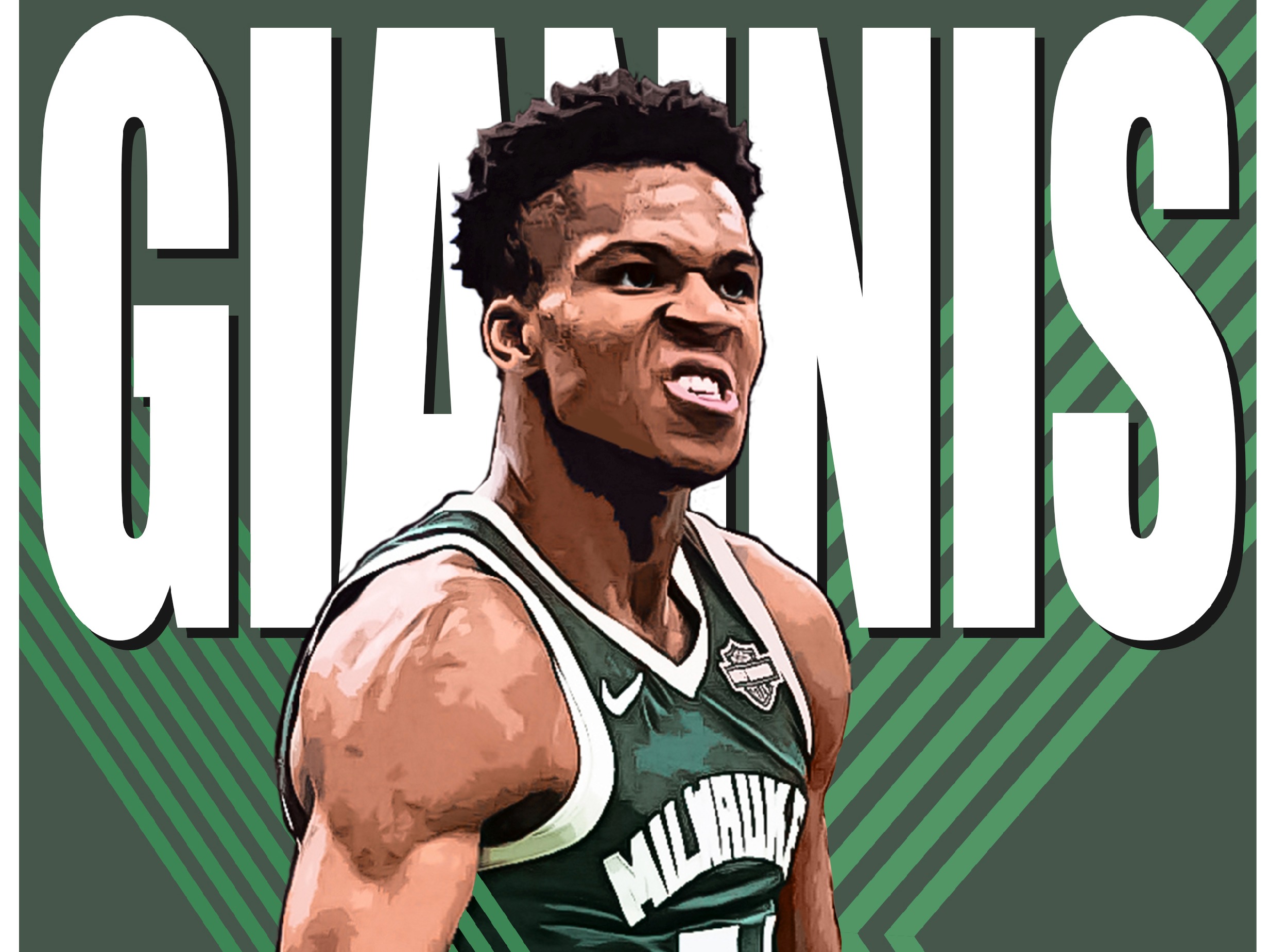 NBA手绘海报_晓仔哥哥-站酷ZCOOL