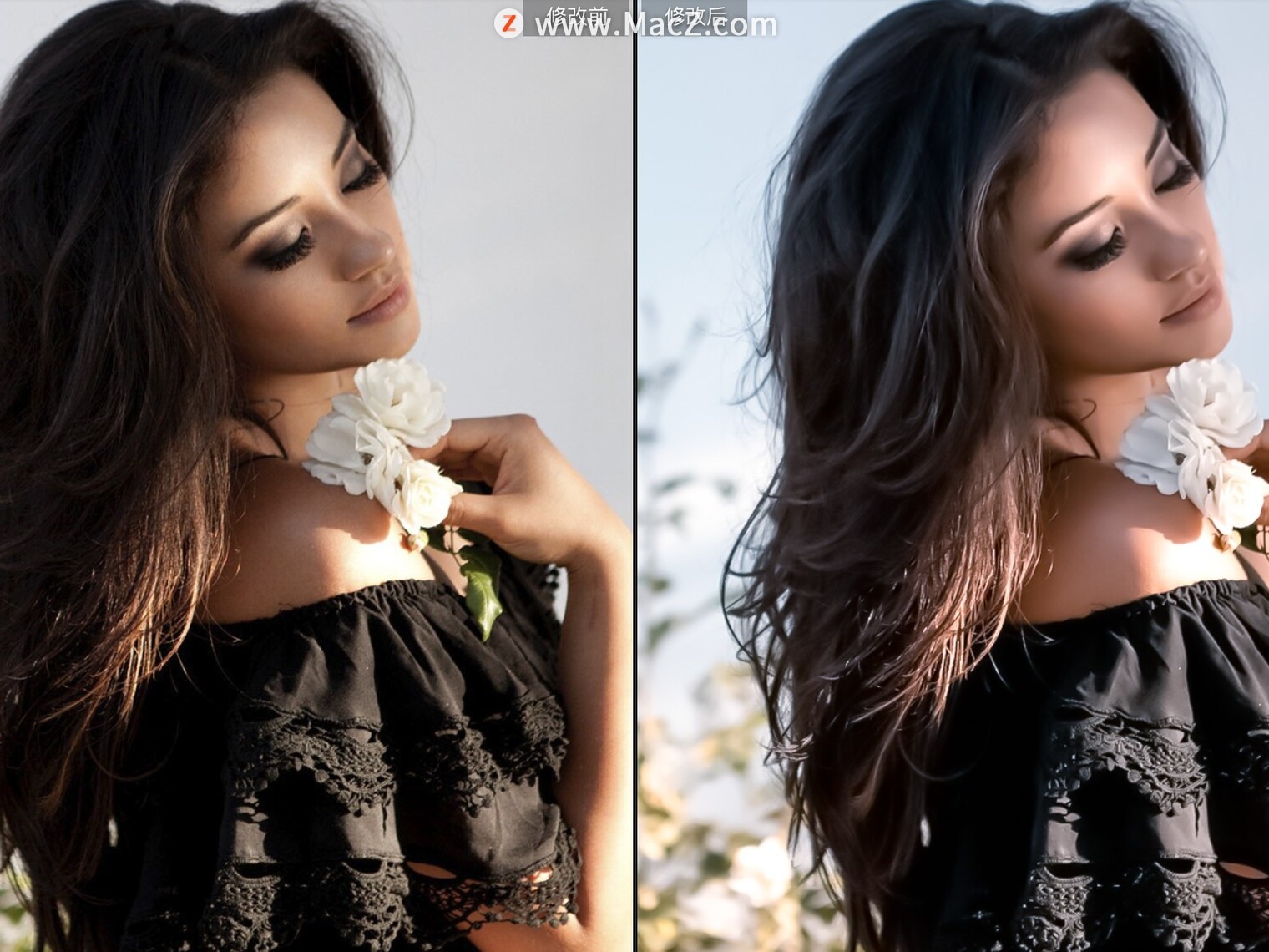 33种专业人像皮肤修饰lr预设_mac开心-站酷ZCOOL