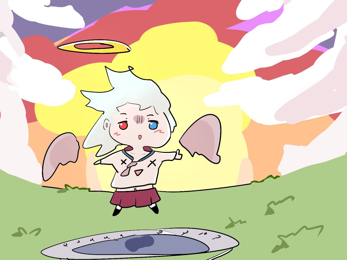 降落_mbiu-站酷ZCOOL