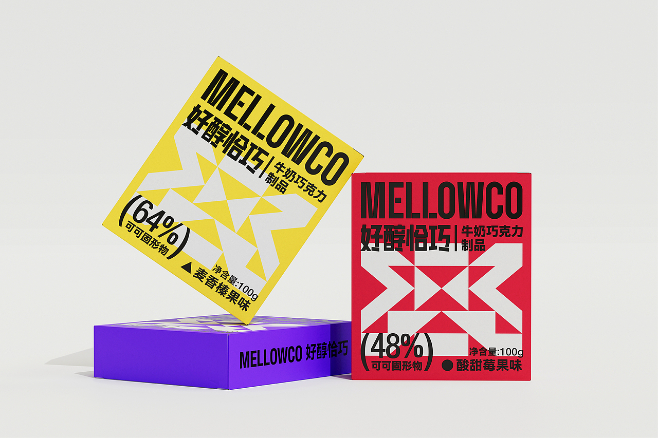 MELLOWCO好醇恰巧|品牌全案设计_神秘熊_Design-站酷ZCOOL