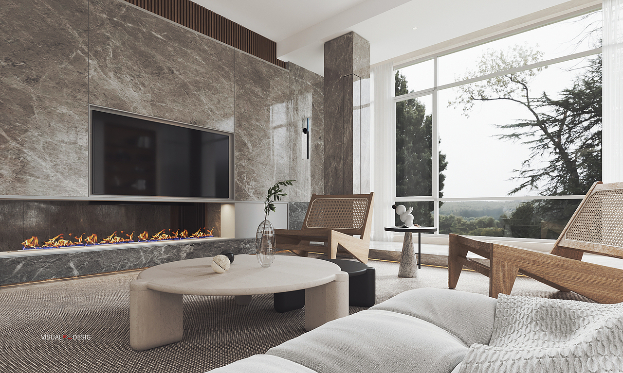 VRAY5.04 习作_半山空间-站酷ZCOOL