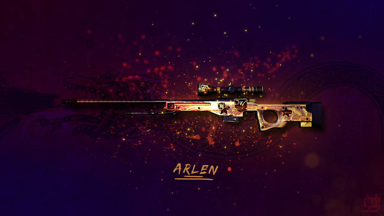 【次元感】CSGO壁纸_夢镜_-站酷ZCOOL