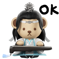 泰迪珍藏x陈情令|三维IP表情包设计制作_瘦鱼567-站酷ZCOOL