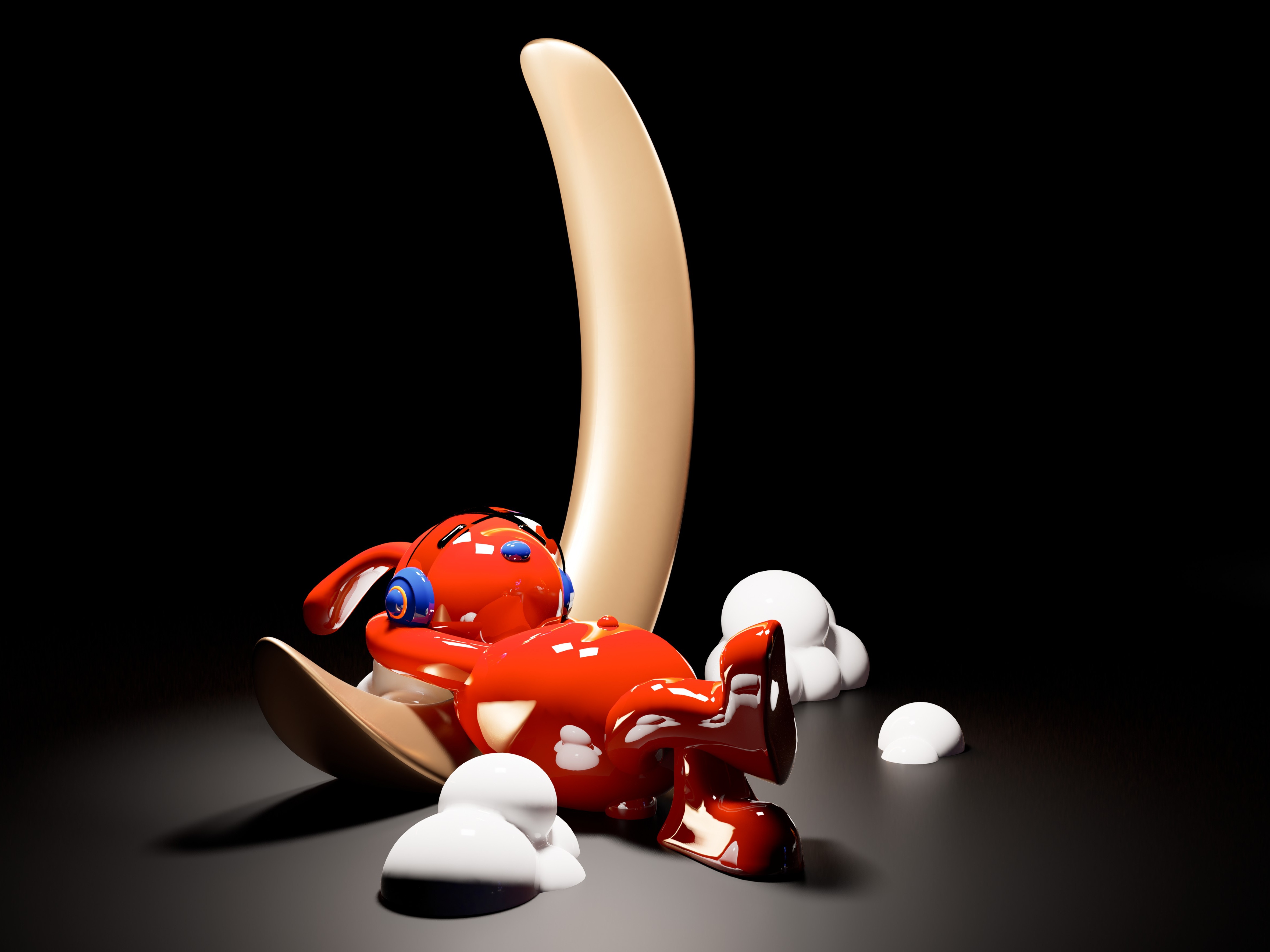 兔子IP形象 (可授权)_Mr丑先森-站酷ZCOOL