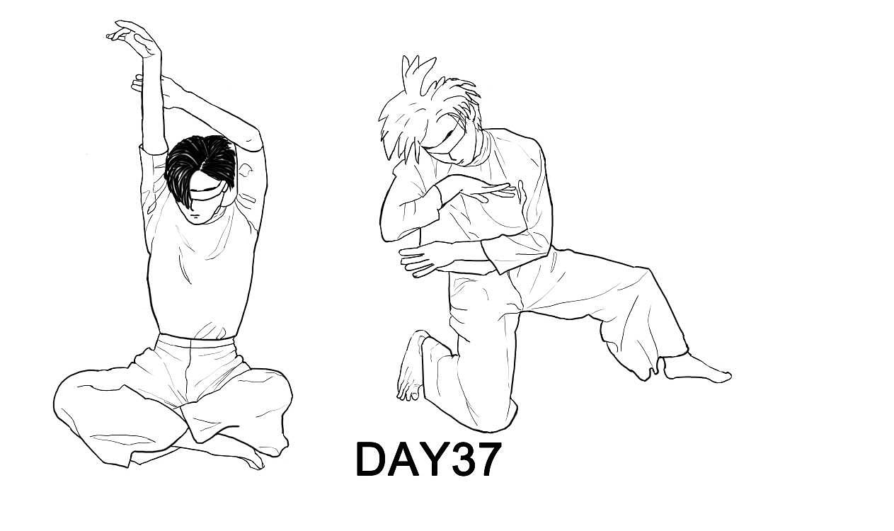 #速写60天挑战赛#day37@速写班长_九墨2022-站酷ZCOOL