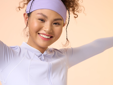 运动瑜伽服拍摄｜阳光版_June里-站酷ZCOOL