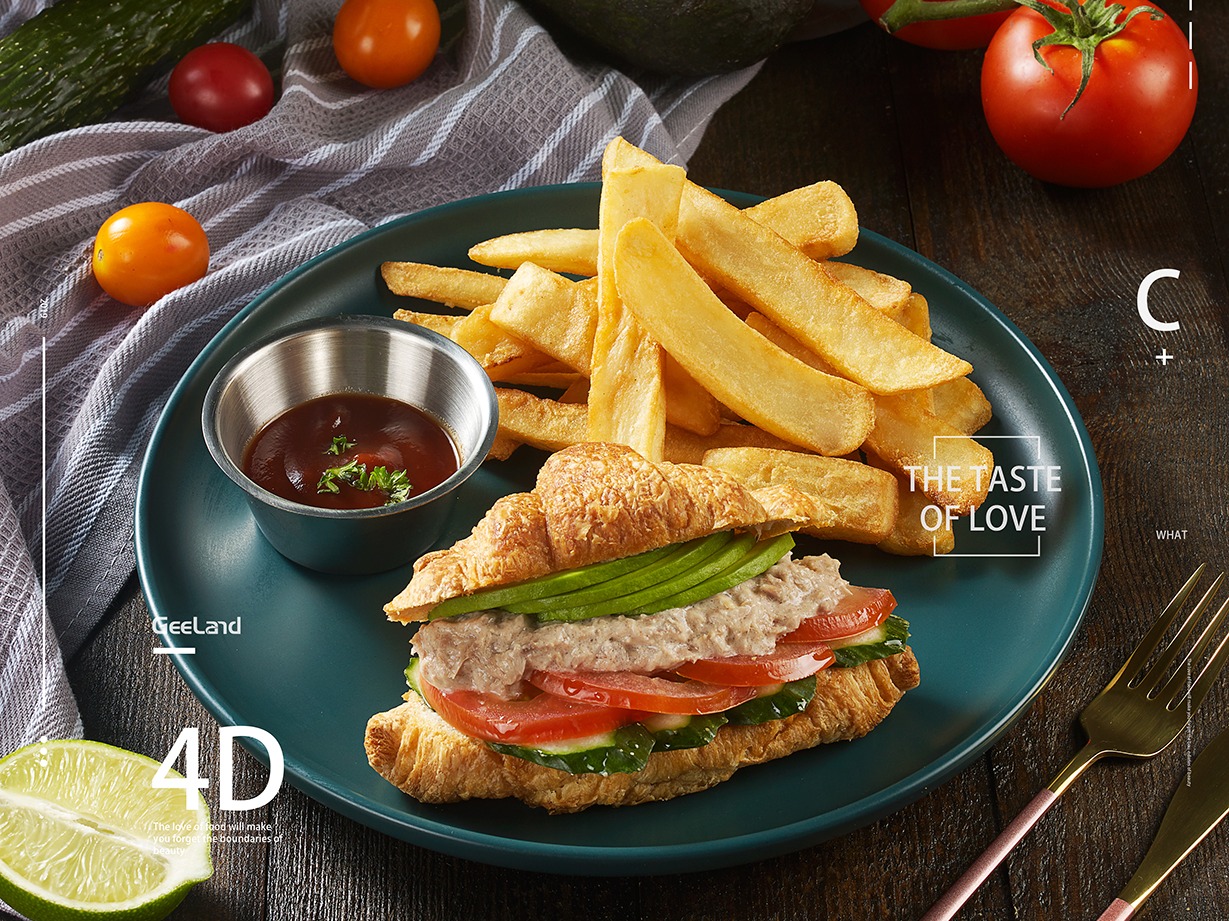 餐饮 轻食类 | Geenland®光澜摄影_光澜摄影-站酷ZCOOL