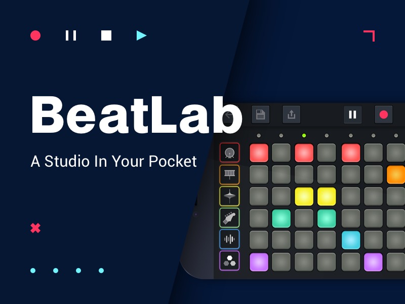 BeatLab 节奏实验室 概念设计_LazyZhou-站酷ZCOOL