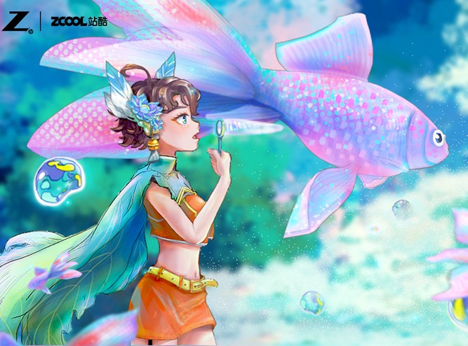 Z一刻｜麻花游纪_JMEN-站酷ZCOOL