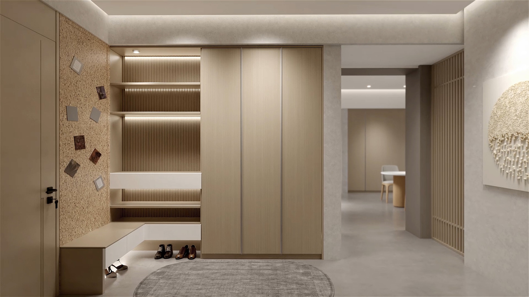 鞋柜_创意设计作品图片素材-站酷ZCOOL