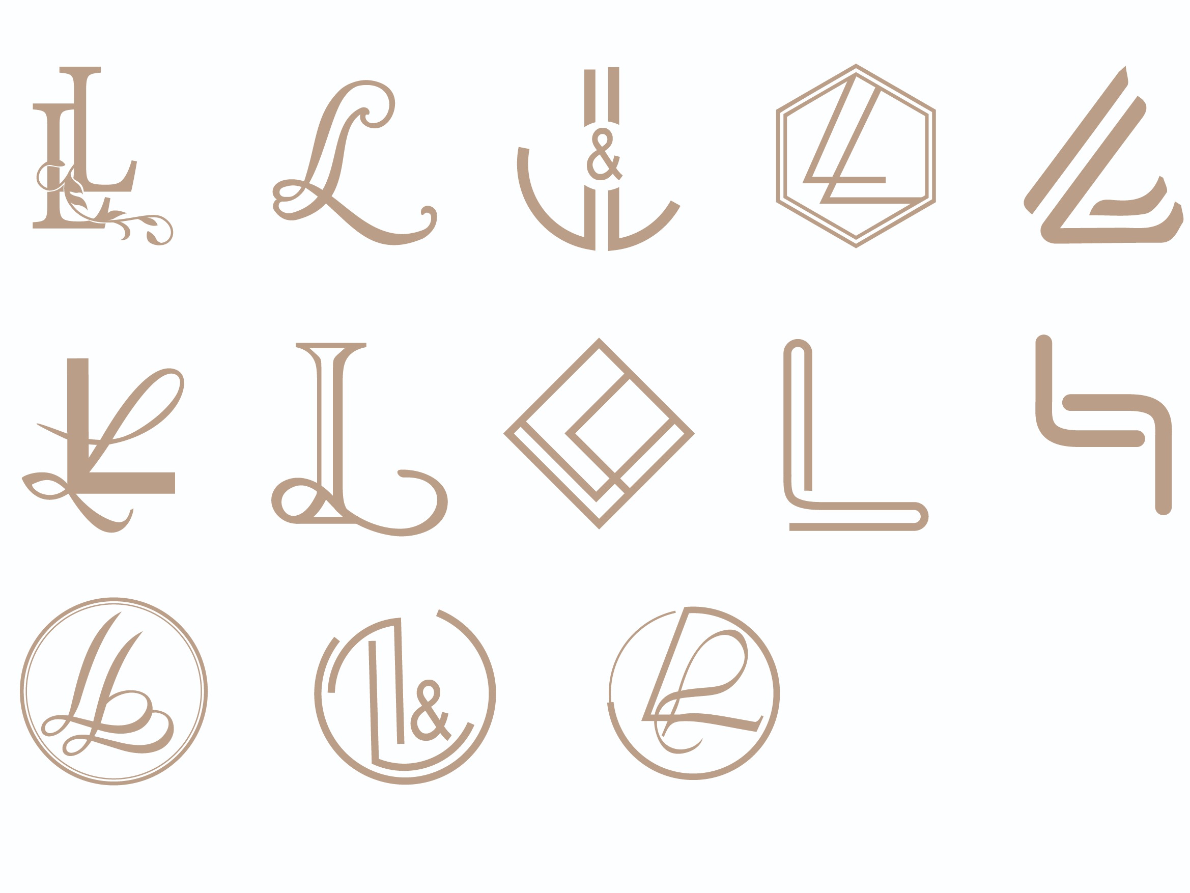 婚礼 LOGO_patty_ge-站酷ZCOOL