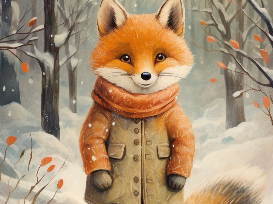 AI 艺术|动森系绘本风格_ZA大人-站酷ZCOOL