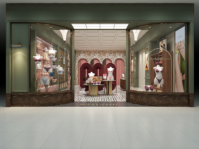 内衣专卖店_Ailsa小错-站酷ZCOOL