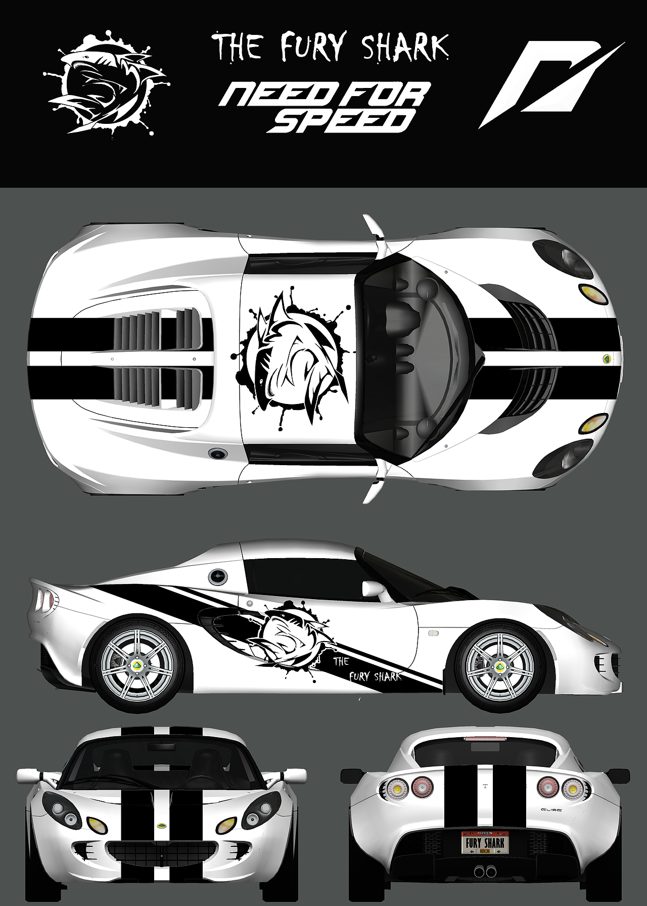 the Fury Shark(深海狂鲨）_PURISM_47-站酷ZCOOL