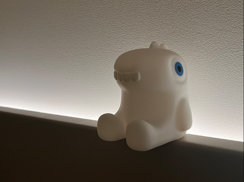 拍拍灯龅牙恐龙小夜灯礼物详情_随遇而安v5-站酷ZCOOL