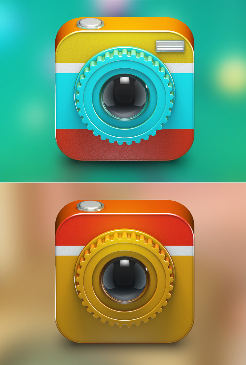 相机UI_yecpeng-站酷ZCOOL